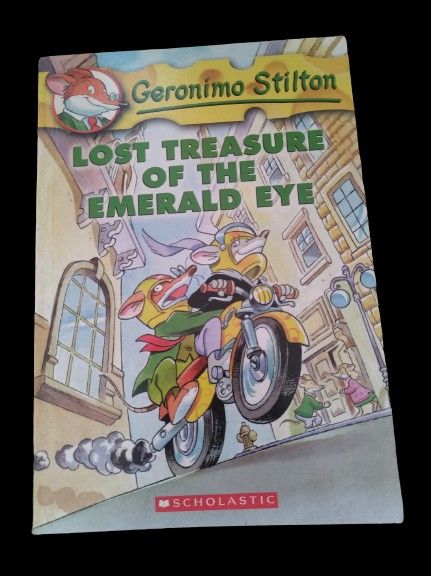 Buku Cerita Novel Anak Anak Geronimo Stilton - The Lost Treasure of the ...