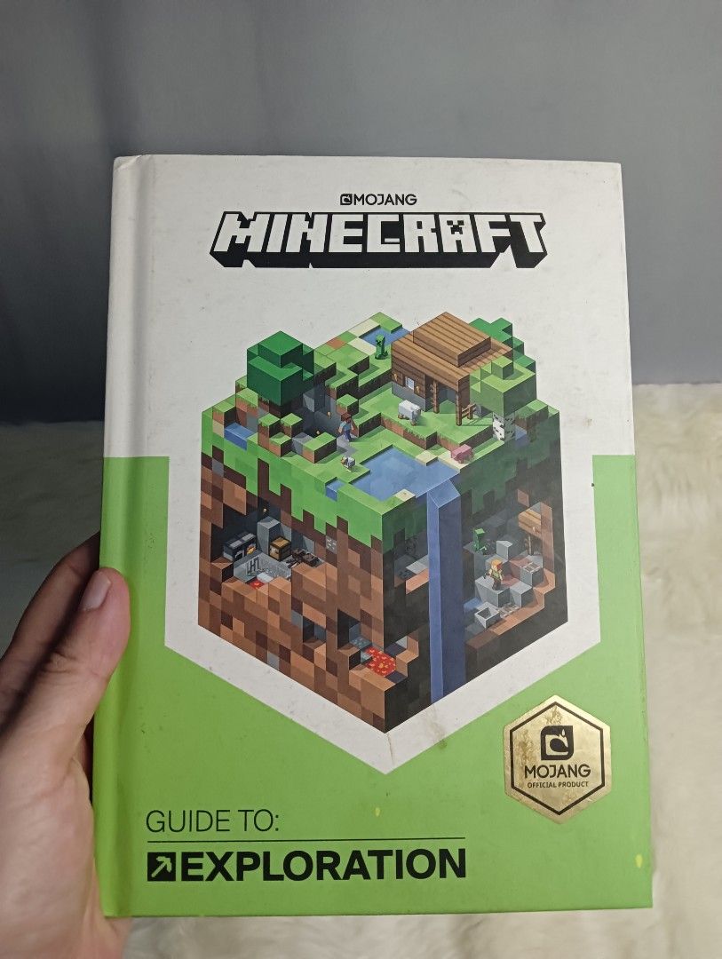 Buku minecraft import ori mojang Guide to exploration, Buku & Alat ...