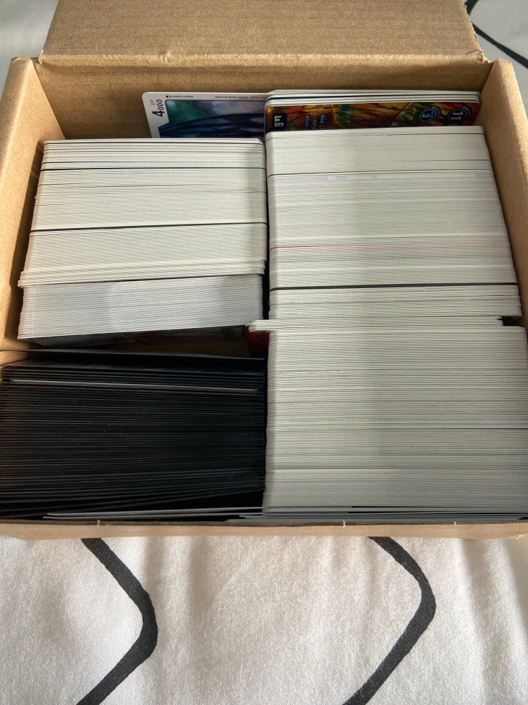 Bulk Vanguard and Digimon cards, Hobbies & Toys, Toys & Games on Carousell