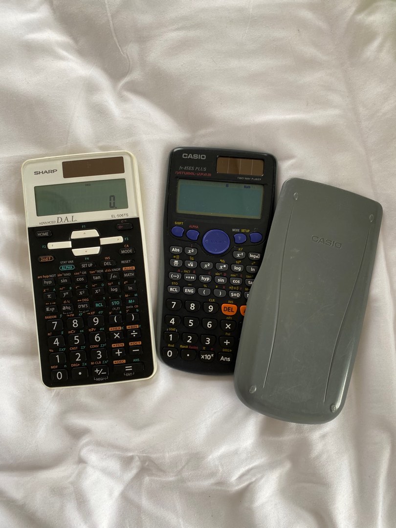Casio & Sharp Scientific Calculator bundle, Mobile Phones & Gadgets ...