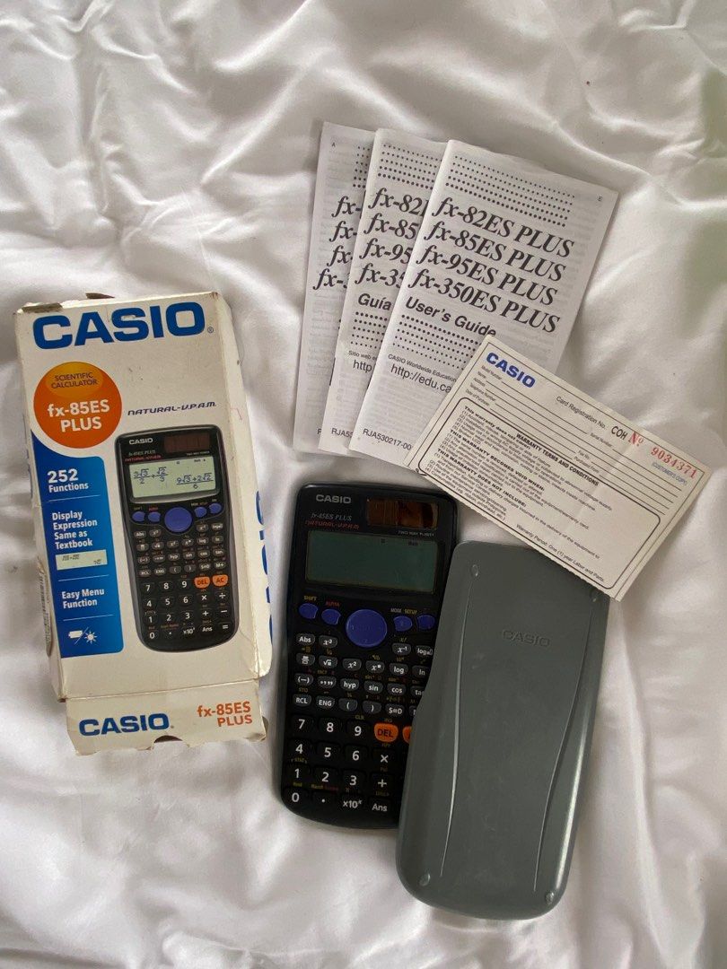 Casio & Sharp Scientific Calculator bundle, Mobile Phones & Gadgets ...