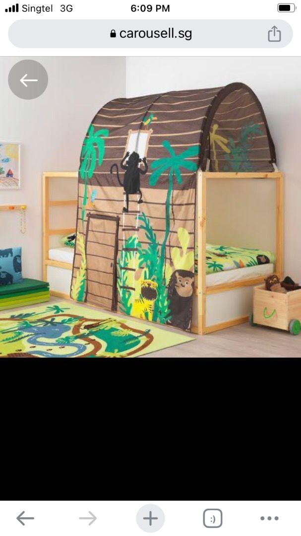 Ikea jungle canopy store