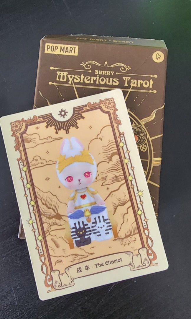 Bunny Mysterious Tarot Chariot, Hobbies & Toys, Toys & Games on Carousell
