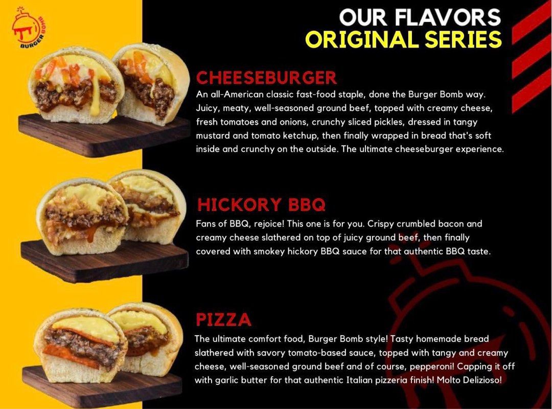 Burger Bomb - SM North EDSA Supermarket, Food & Drinks, Local Eats on ...