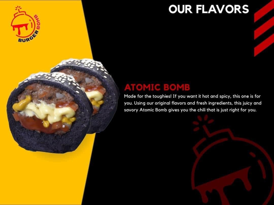 Burger Bomb - SM North EDSA Supermarket, Food & Drinks, Local Eats on ...