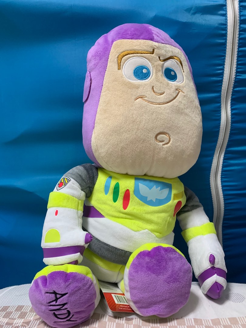 Buzz lightyear soft toy (medium size), Hobbies & Toys, Toys & Games on ...