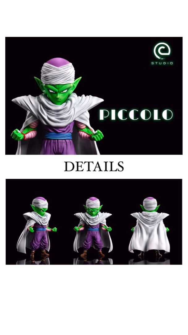 C Studio - Picollo, Hobbies & Toys, Toys & Games on Carousell