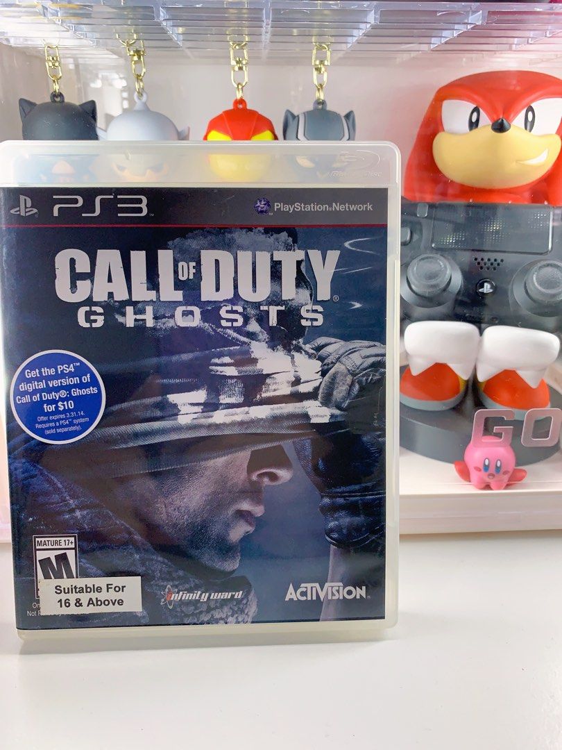 Call of Duty Ghost PS3, Video Gaming, Video Games, PlayStation on Carousell