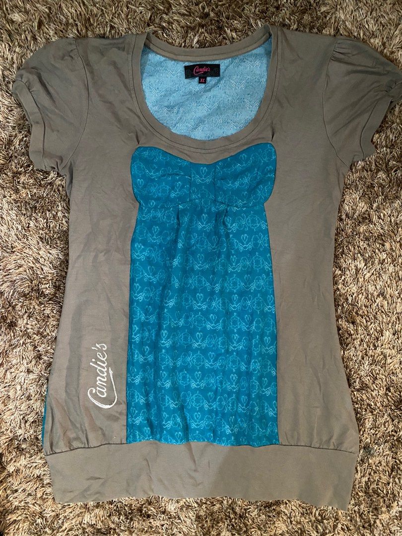 Candies Clothing, Women's Fashion, Tops, Blouses on Carousell