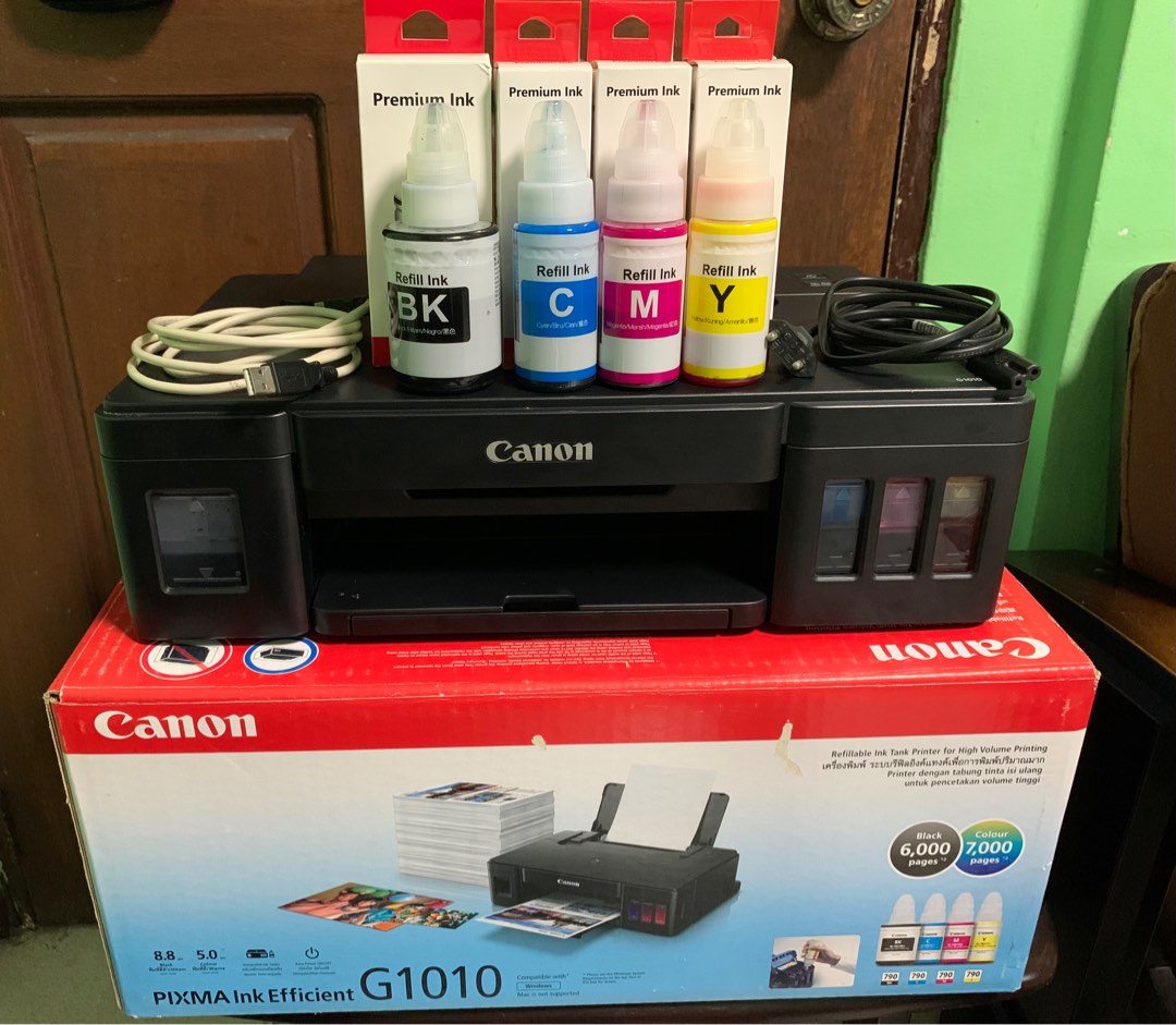 CANON G1010, Computers & Tech, Printers, Scanners & Copiers on Carousell