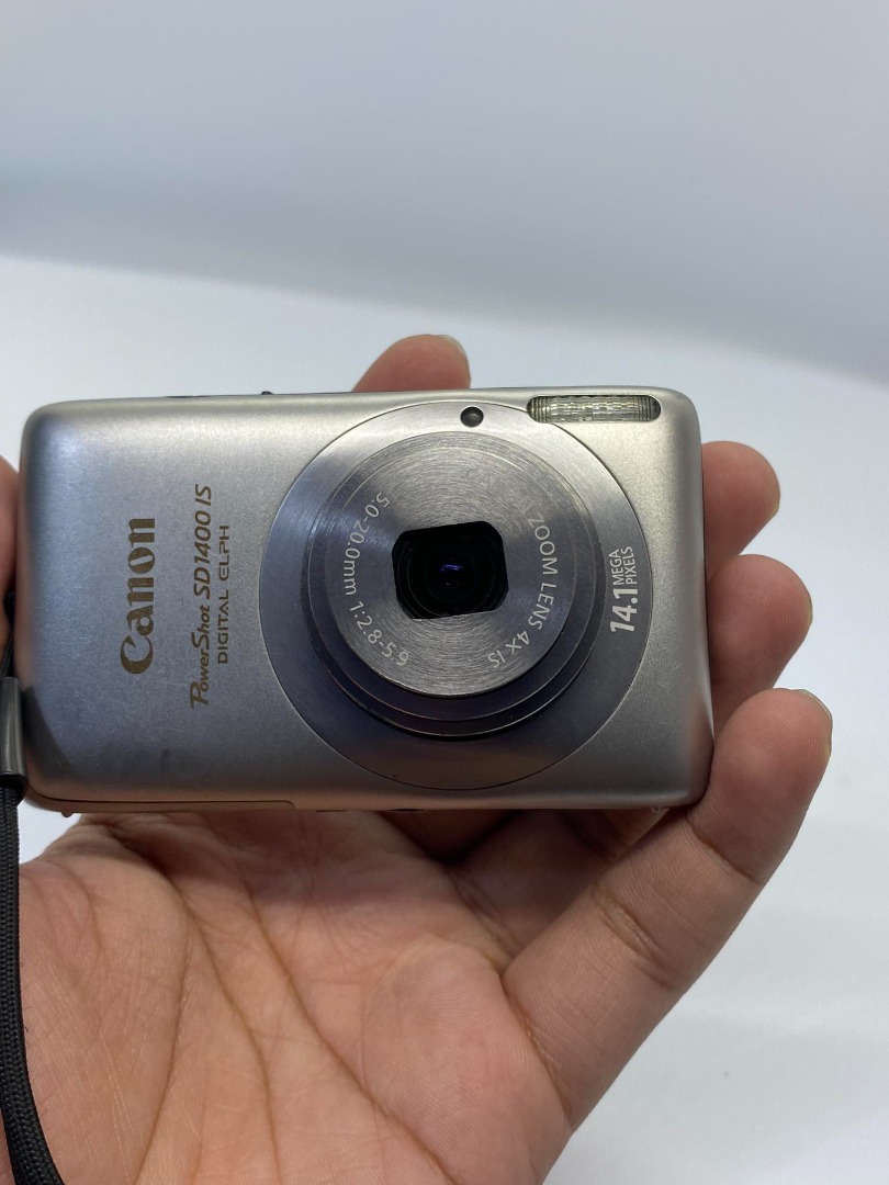 Canon PowerShot SD1400 IS 🤍 Digital camera, Photography, Cameras on ...