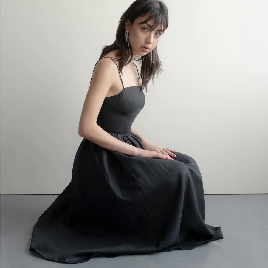 rent: caramel monster ivy dress, Women's Fashion, Dresses & Sets ...