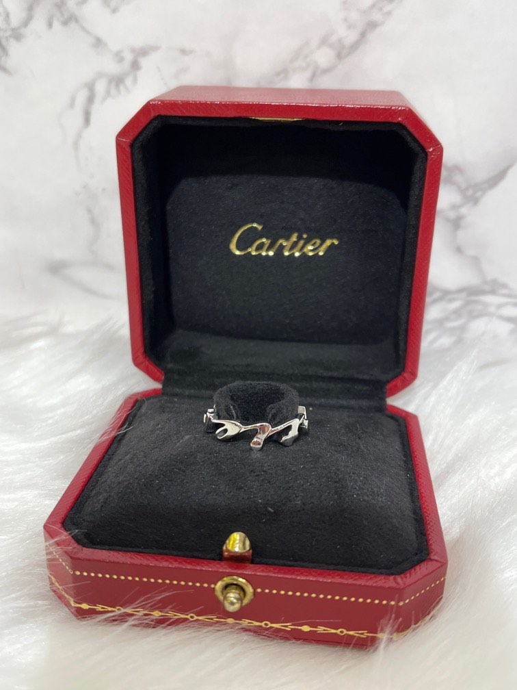Cartier Signature Ring, Luxury, Accessories on Carousell