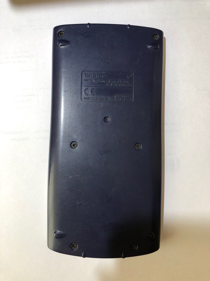 Casio 計數機 hkdse適用 hkeaa approved, 其他, 其他 - Carousell