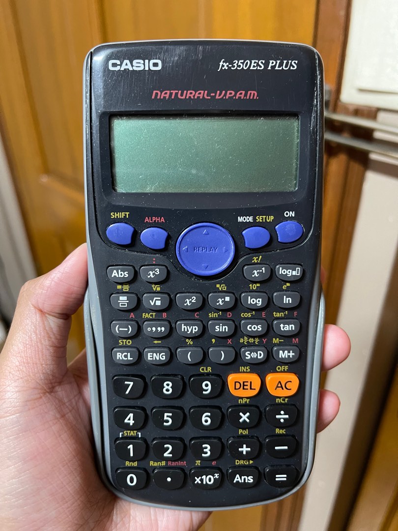 Casio fx350ES PLUS, Hobbies & Toys, Stationary & Craft, Stationery & School Supplies on Carousell