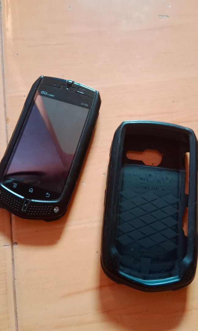 Casio Gz One Commando Rugged android phone for sale on Carousell