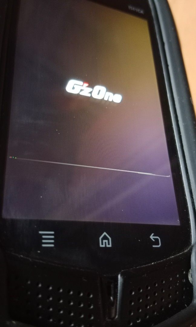 Casio Gz One Commando Rugged android phone for sale on Carousell
