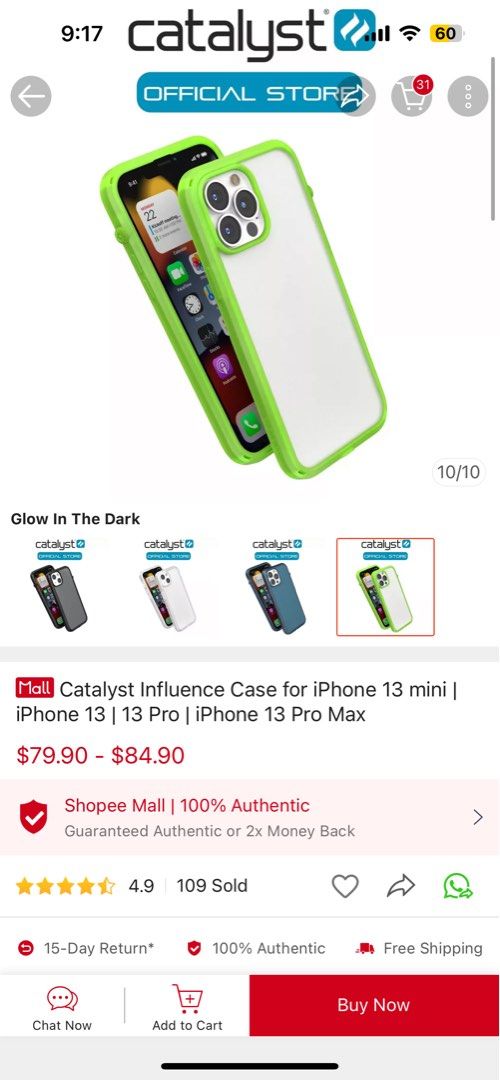 Catalyst iphone 13 pro cover, Mobile Phones & Gadgets, Mobile & Gadget ...