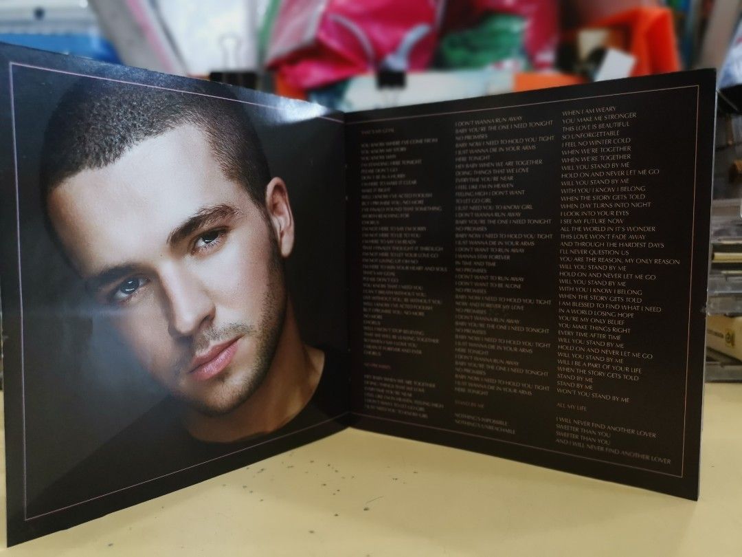 (CD) SHAYNE WARD Shayne Ward, Hobbies & Toys, Music & Media, CDs & DVDs ...