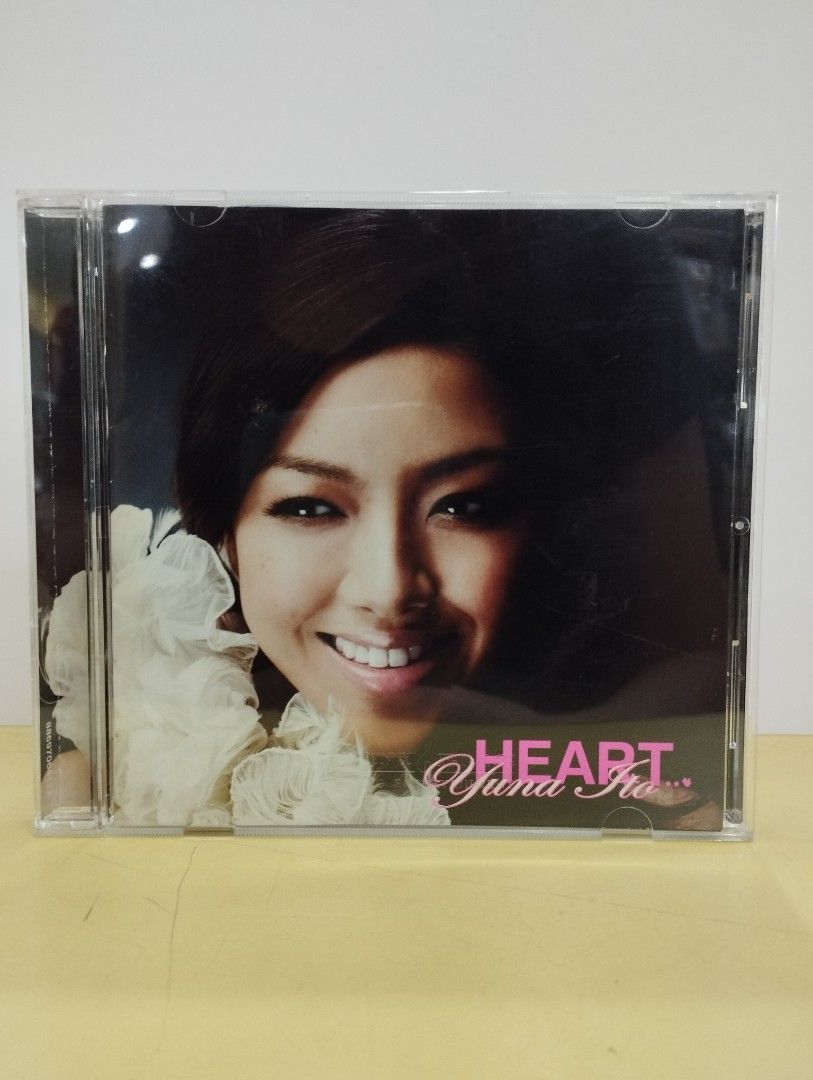 (CD) Yuna Ito Heart, Hobbies & Toys, Music & Media, CDs & DVDs on Carousell