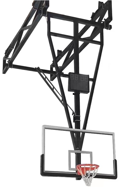 Ceiling Suspended Electric Folding Basketball Hoop, Sports Equipment ...