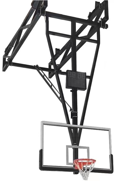 Ceiling Suspended Electric Folding Basketball Hoop, Sports Equipment ...