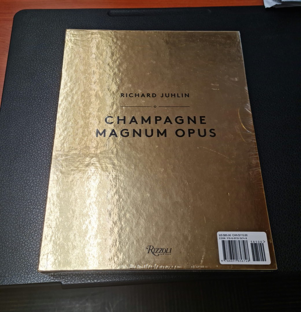 Champagne Magnum Opus - Richard Juhlin, Hobbies & Toys, Books ...