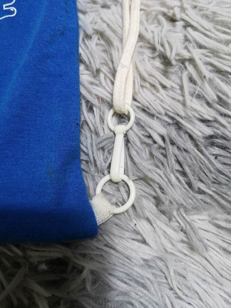 Champion Light blue Drawstring Bag on Carousell