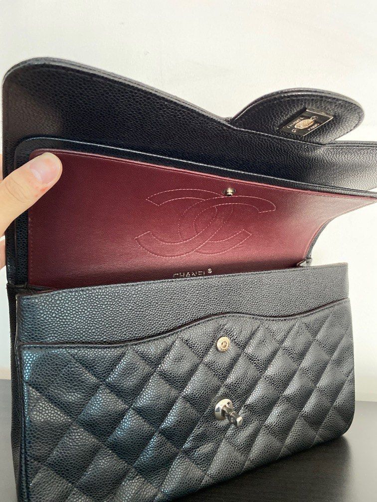 Chanel Jumbo Double Flap, Women's Fashion, Bags & Wallets, Shoulder ...