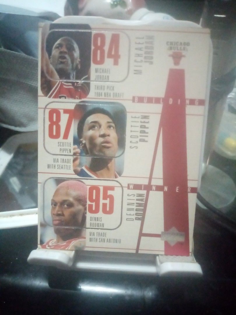 Chicago Bulls BUILDING WINNERS, Hobbies & Toys, Memorabilia ...