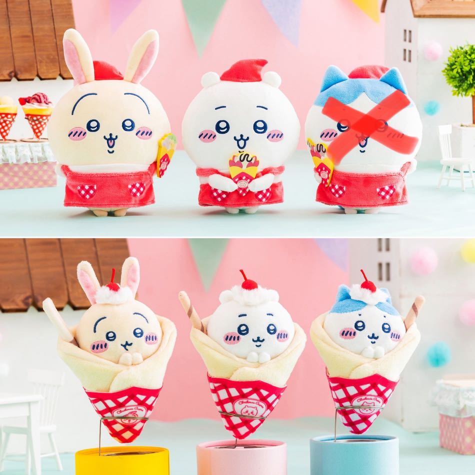 Chiikawa 一番賞 可麗餅 pancake系列 BCDE賞 日本正版 公仔 吊飾 毛巾 吉伊卡哇 八字貓 小八貓 兔 usagi, 興趣及遊戲, 玩具 & 遊戲類 - Carousell
