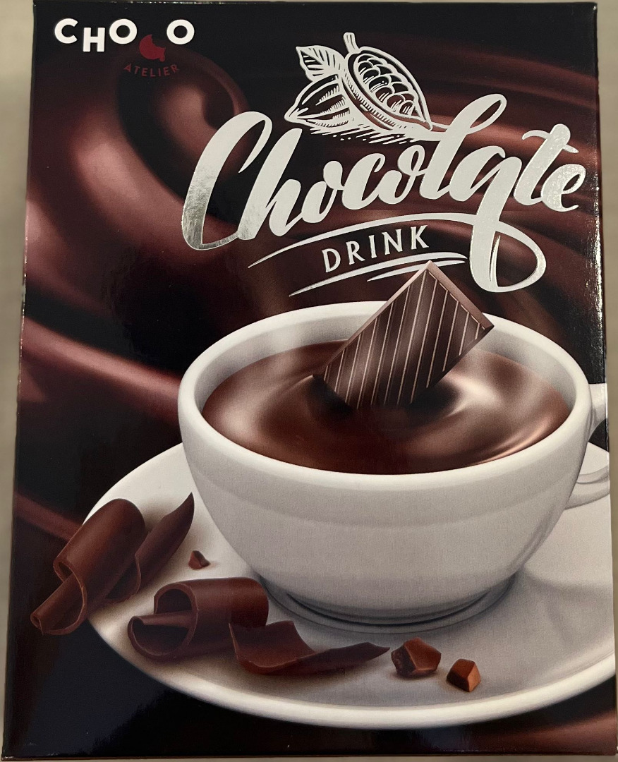 Choco Atelier Chocolate Drink, Food & Drinks, Packaged & Instant Food ...
