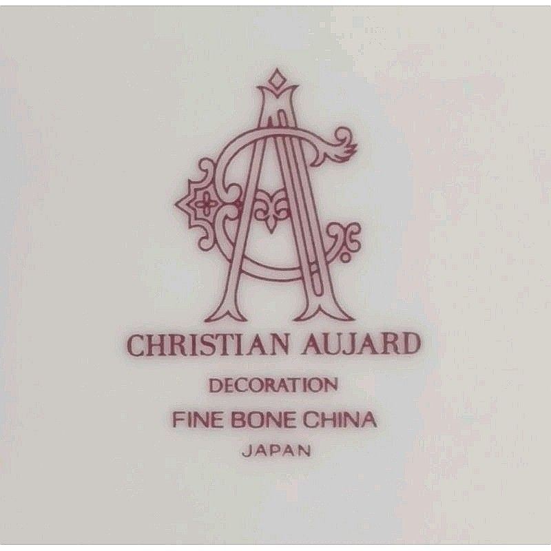 Christian Aujard 2 Sets Made in Japan Bone China Cup & Saucer in ...