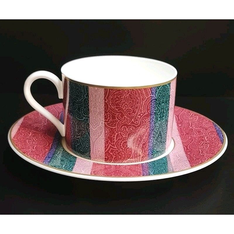 Christian Aujard 2 Sets Made in Japan Bone China Cup & Saucer in ...