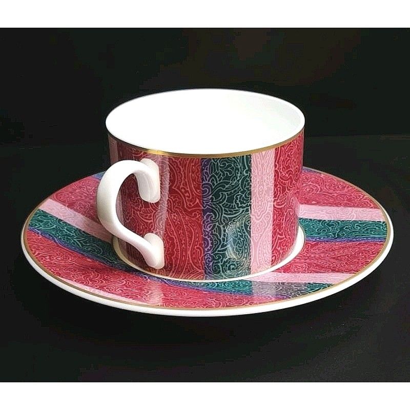 Christian Aujard 2 Sets Made in Japan Bone China Cup & Saucer in ...
