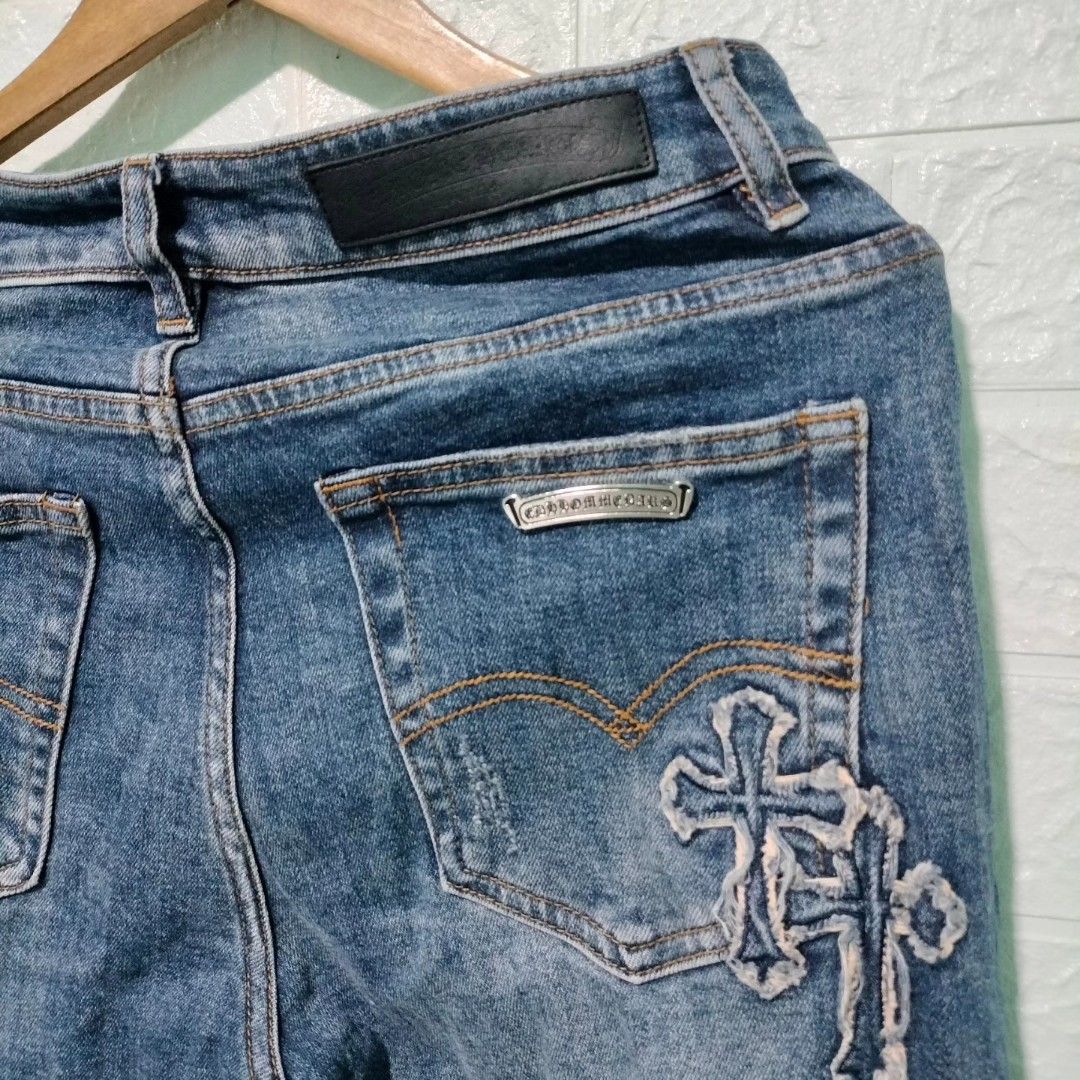 Chrome Hearts Jeans Men