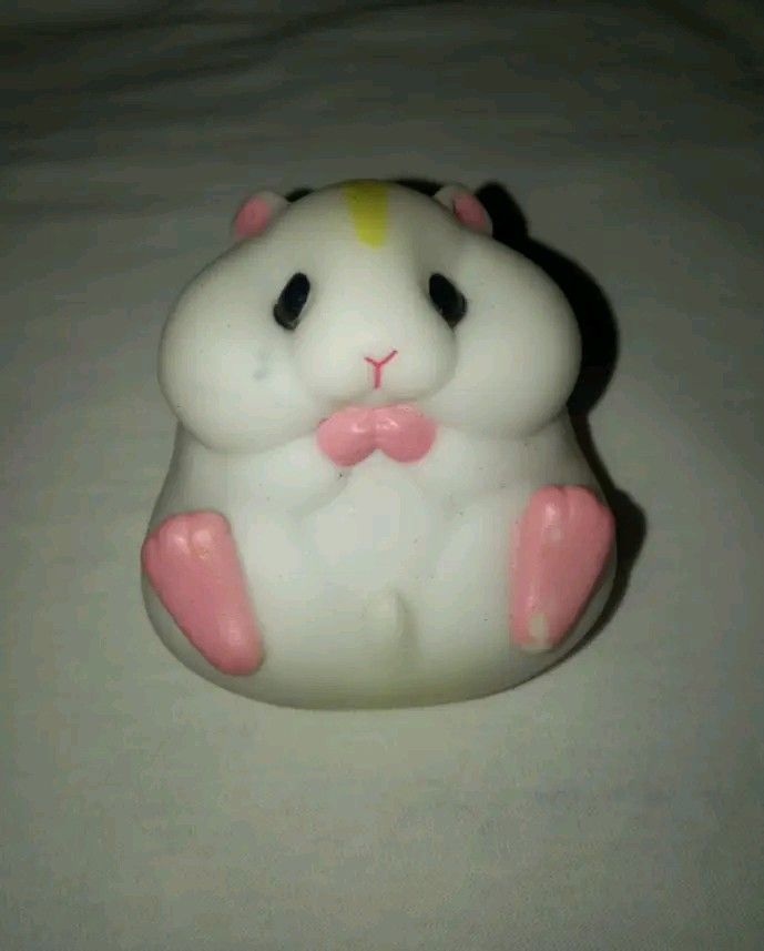 Chubby Hamster rubber on Carousell