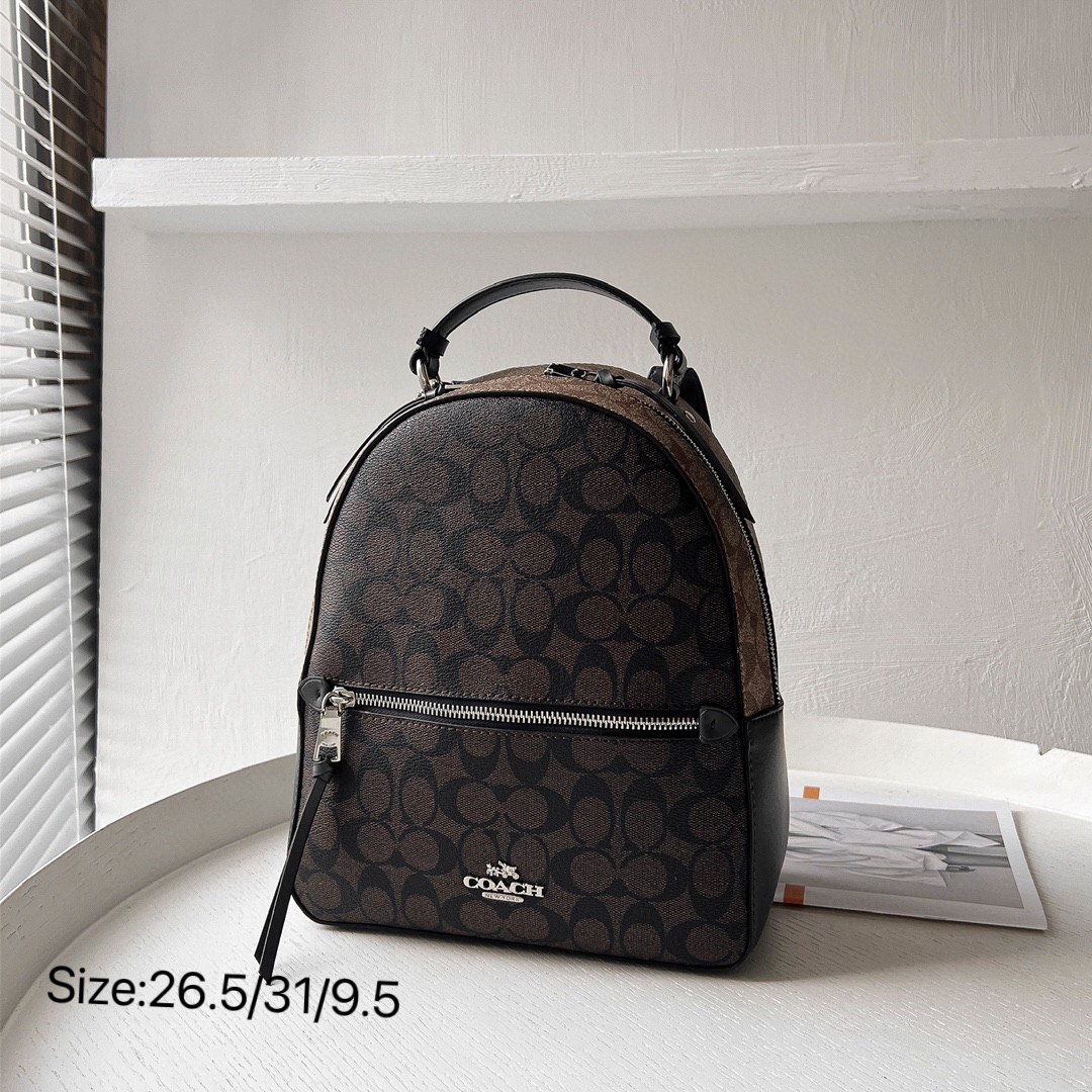 Coach Backpack, Women's Fashion, Bags & Wallets, Backpacks on Carousell