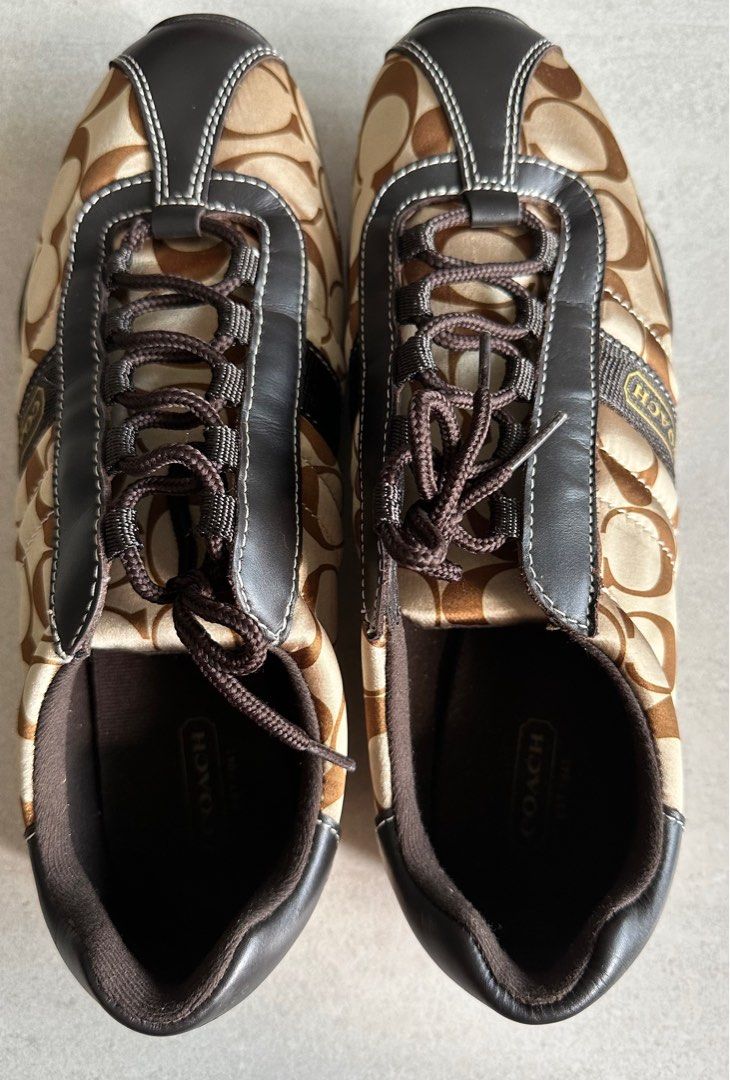 Coach shoes, Women's Fashion, Footwear, Flats on Carousell