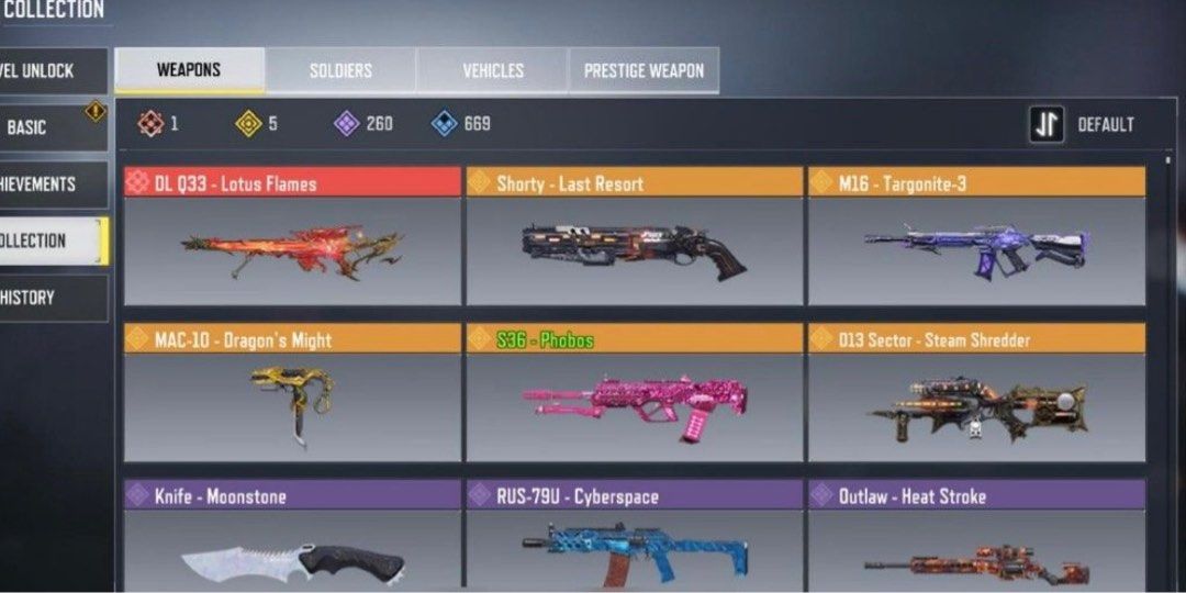 CODM mythic, Video Gaming, Video Games, Others on Carousell