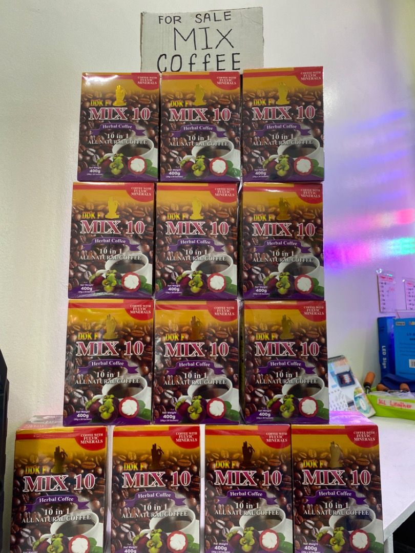 Coffee MX 10, Health & Nutrition, Health Supplements, Health Food ...