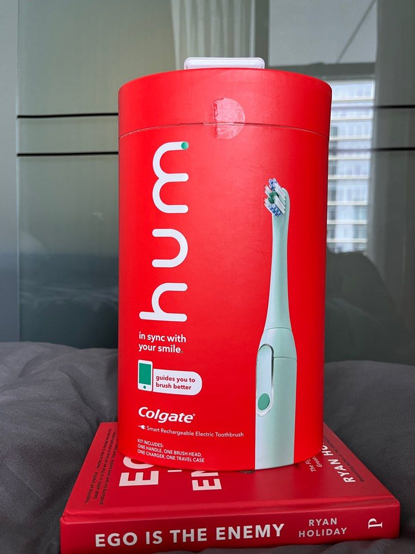 Colgate hum rechargeable sonic toothbrush on Carousell