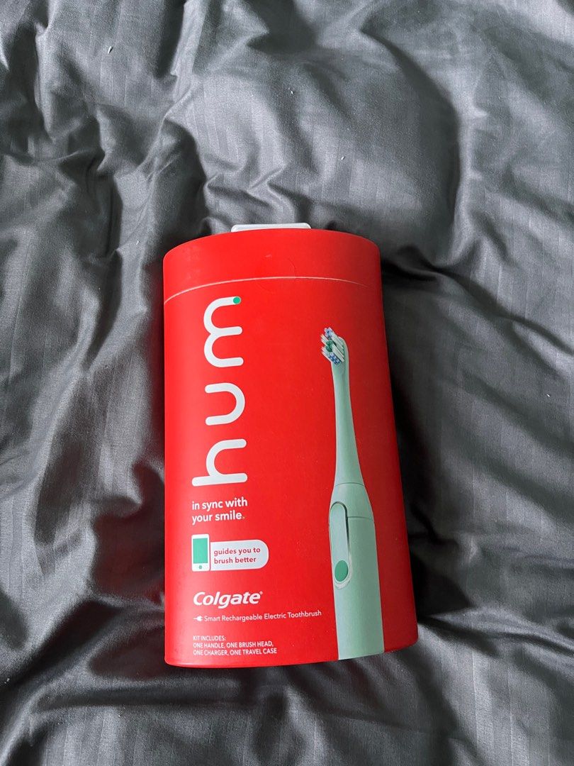 Colgate hum rechargeable sonic toothbrush on Carousell