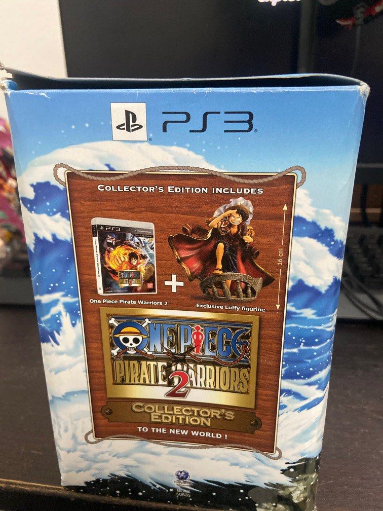 (Collectors edition ps3) luffy figurine 100% real, Hobbies & Toys, Toys ...