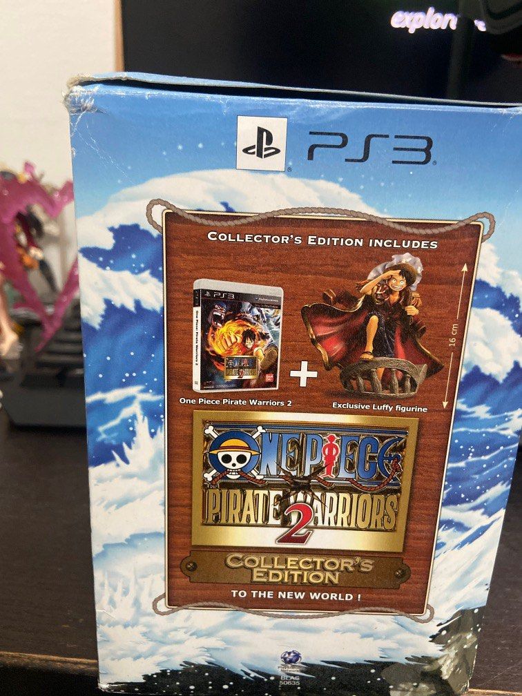 (Collectors edition ps3) luffy figurine 100% real, Hobbies & Toys, Toys ...