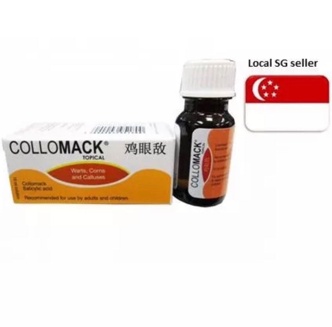 Collomack - Salicylic acid Corn Colloididol topical 10ml, Health ...