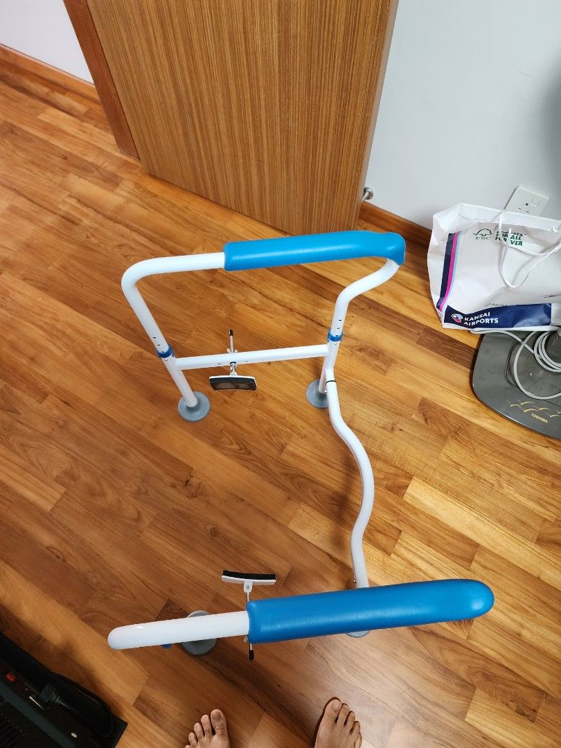 Commode support frame toilet hand rail support frame, Health ...