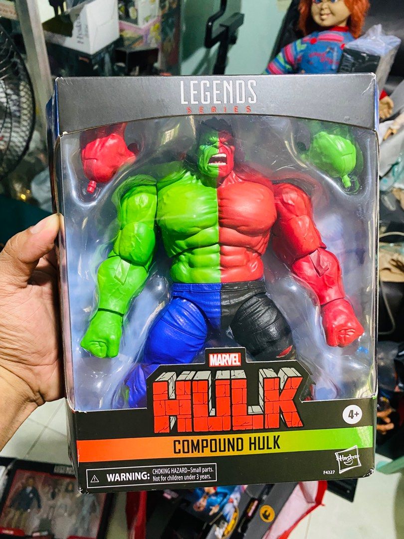 Compound Hulk - Marvel Legends, Hobbies & Toys, Toys & Games on Carousell