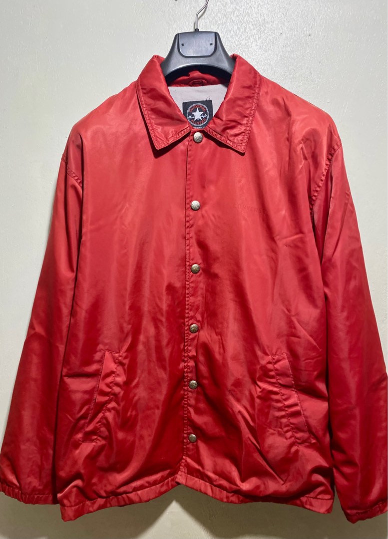 Converse Coach Jacket on Carousell