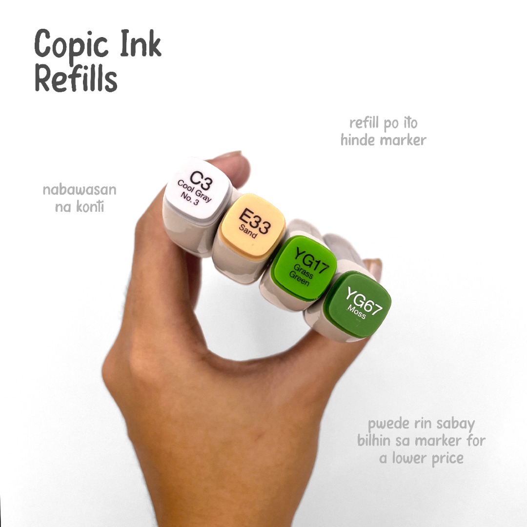 Copic Various Ink Refill, Hobbies & Toys, Stationary & Craft ...